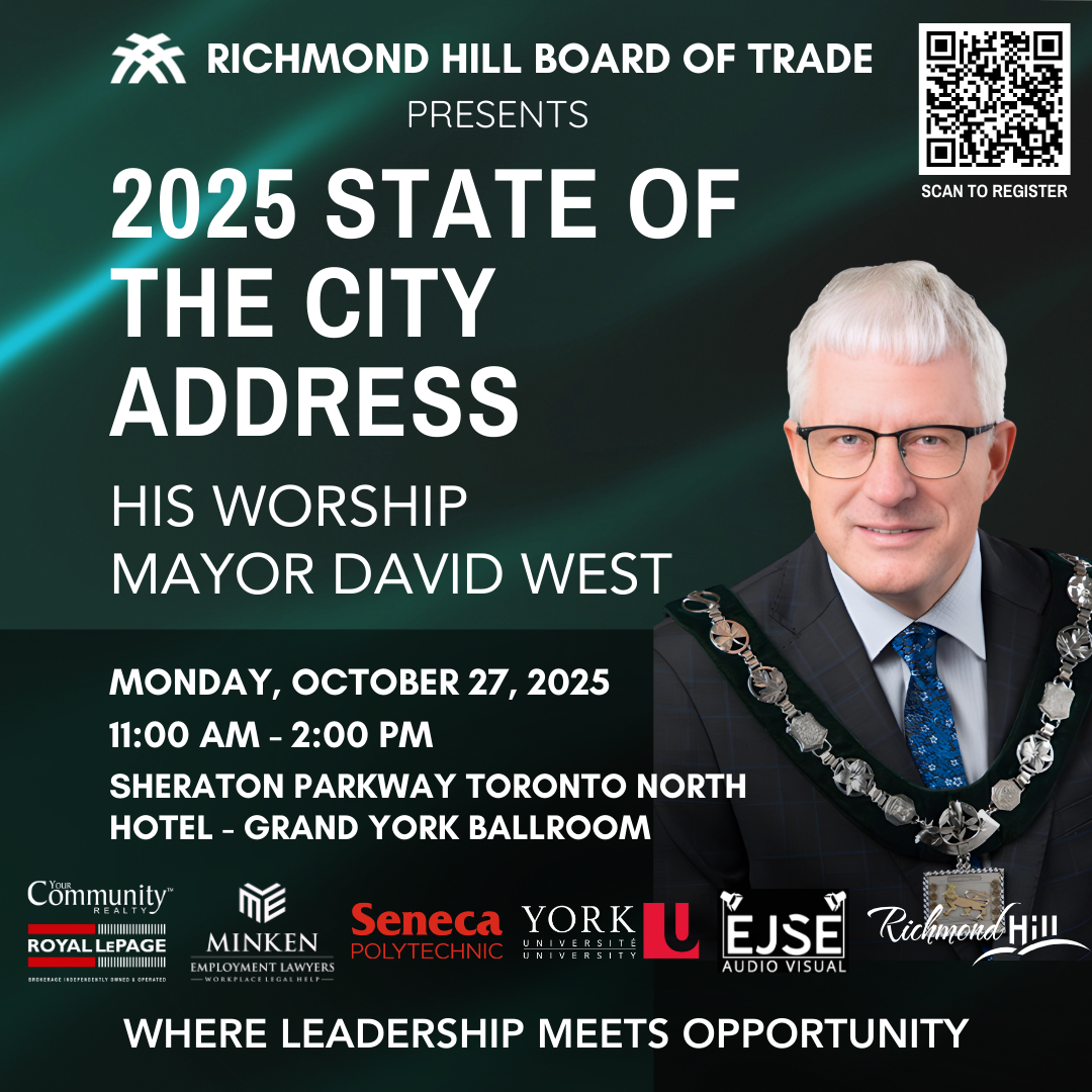 Mayor David West – Richmond Hill