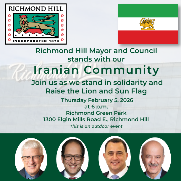 Mayor David West – Richmond Hill